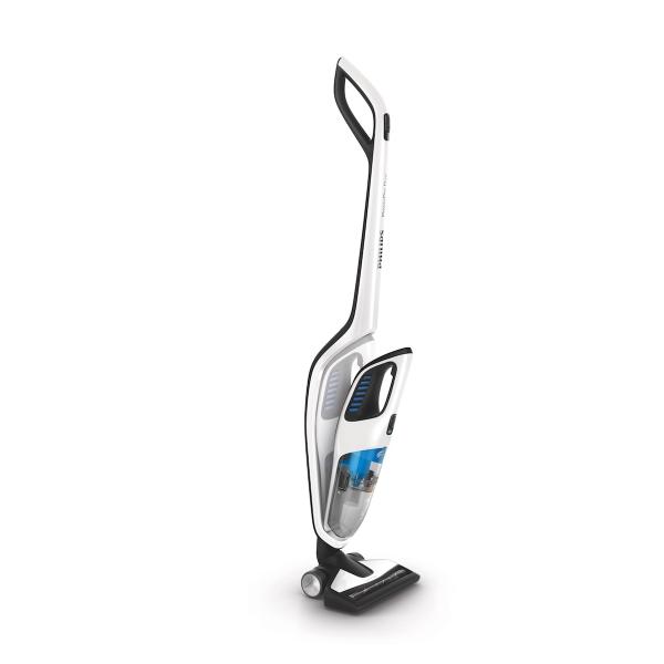 Пылесос беспроводной Philips PowerPro Duo FC6164 (звездный белый ...