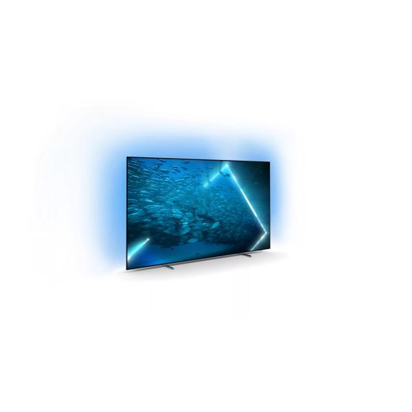OLED Телевизор 4K UHD Philips на базе ОС Android 48OLED707/12 48 дюймов ...