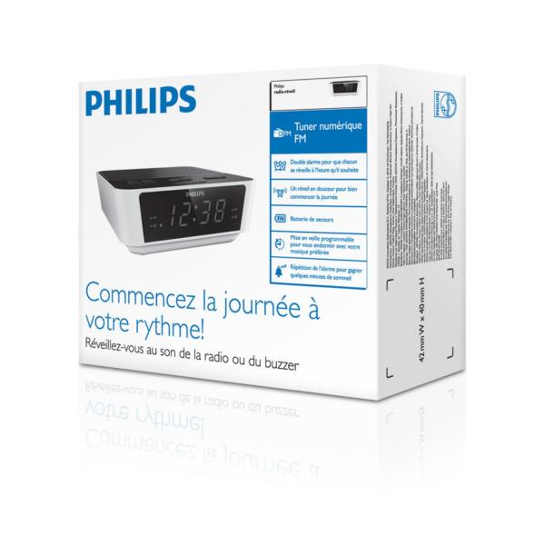 Радио-будильник Philips AJ3115/12 купить в Интернет-магазине Philips