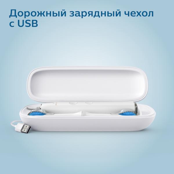 Электрическая зубная щетка с мобильным приложением Philips Sonicare ...